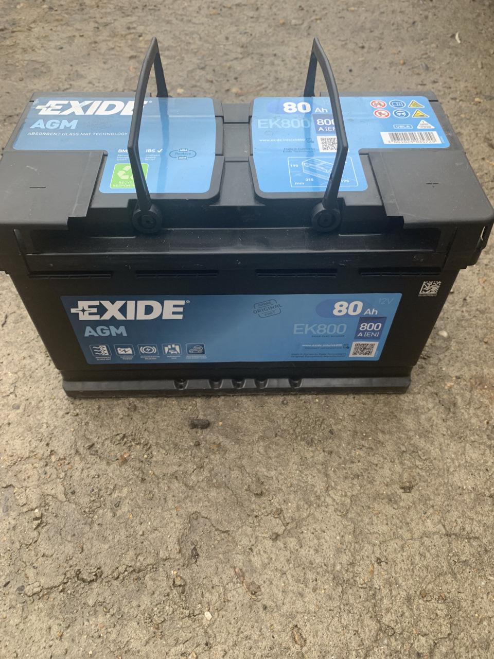 Приговор основной АКБ — Mercedes-Benz GLK-Class (X204), 2,1 л, 2015 ...