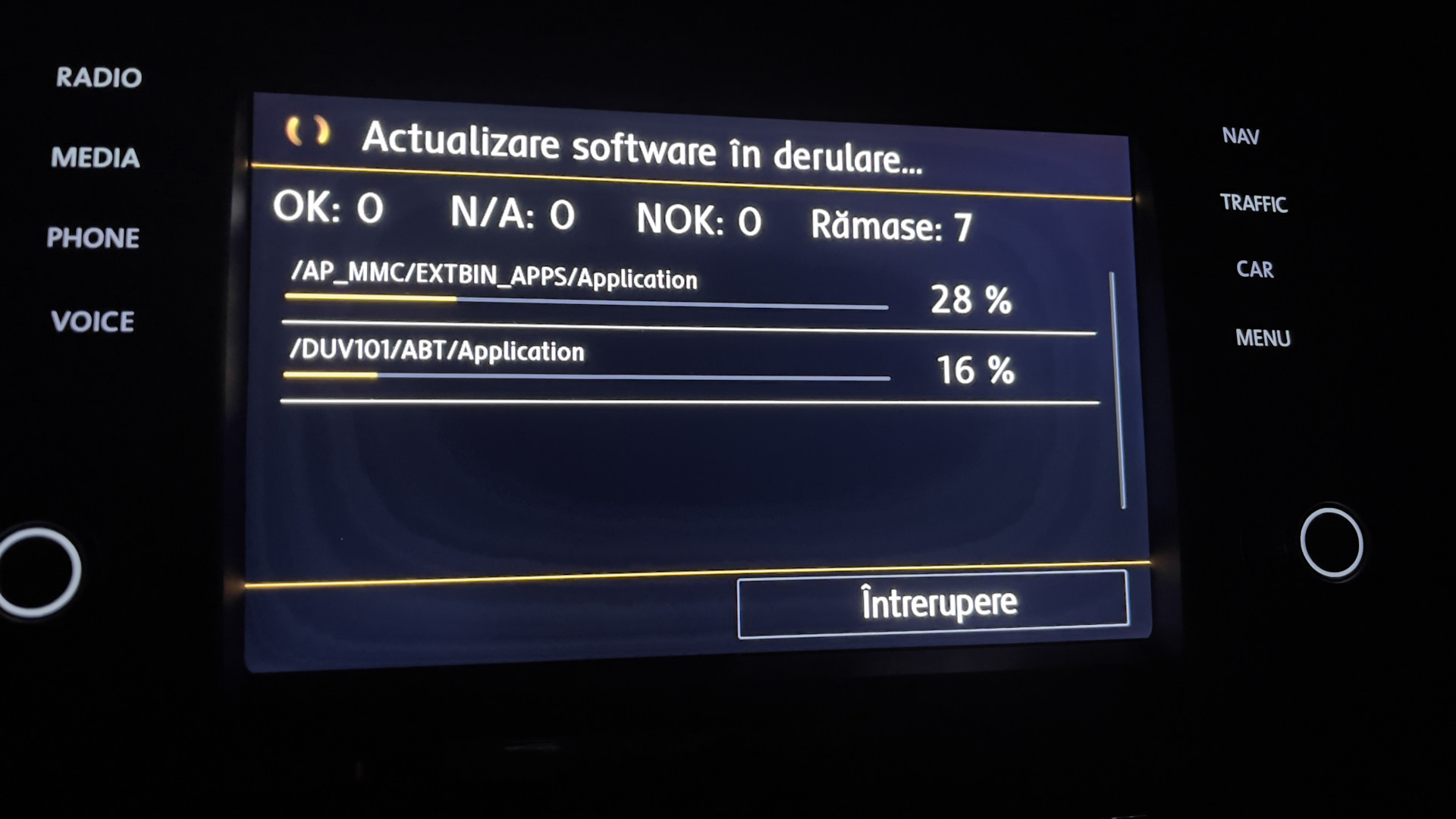 Обновление MIB 2 Delphi — Volkswagen Golf Mk7, 1,4 л, 2016 года ...