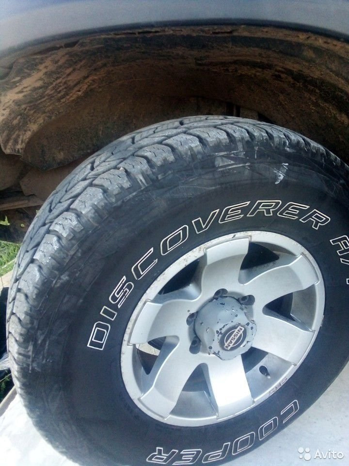 Помогите советом! — Nissan Patrol GR II (Y61), 2,8 л, 1998 года | шины ...