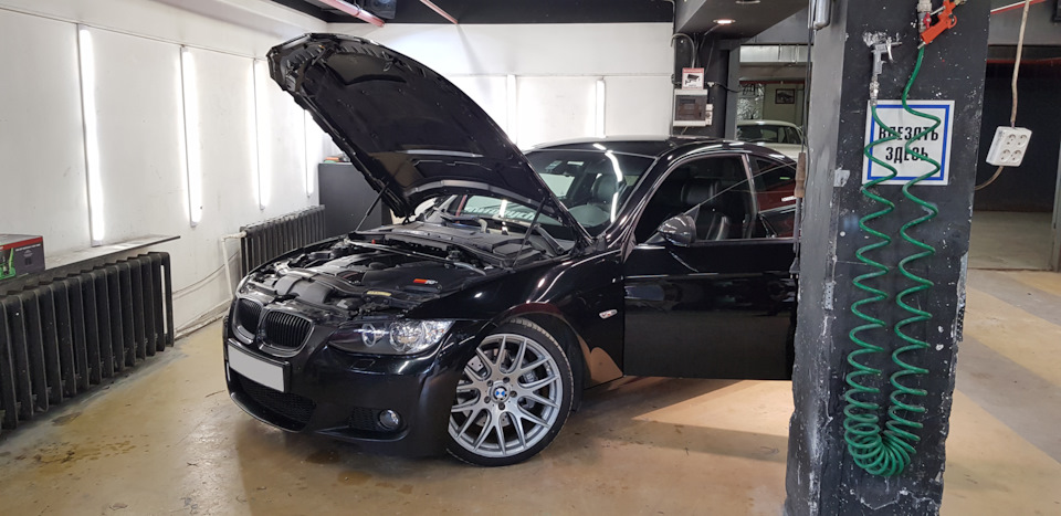 Новые (Фары, птф, поворотники) — BMW 3 series Coupe (E92), 3 л, 2007 ...