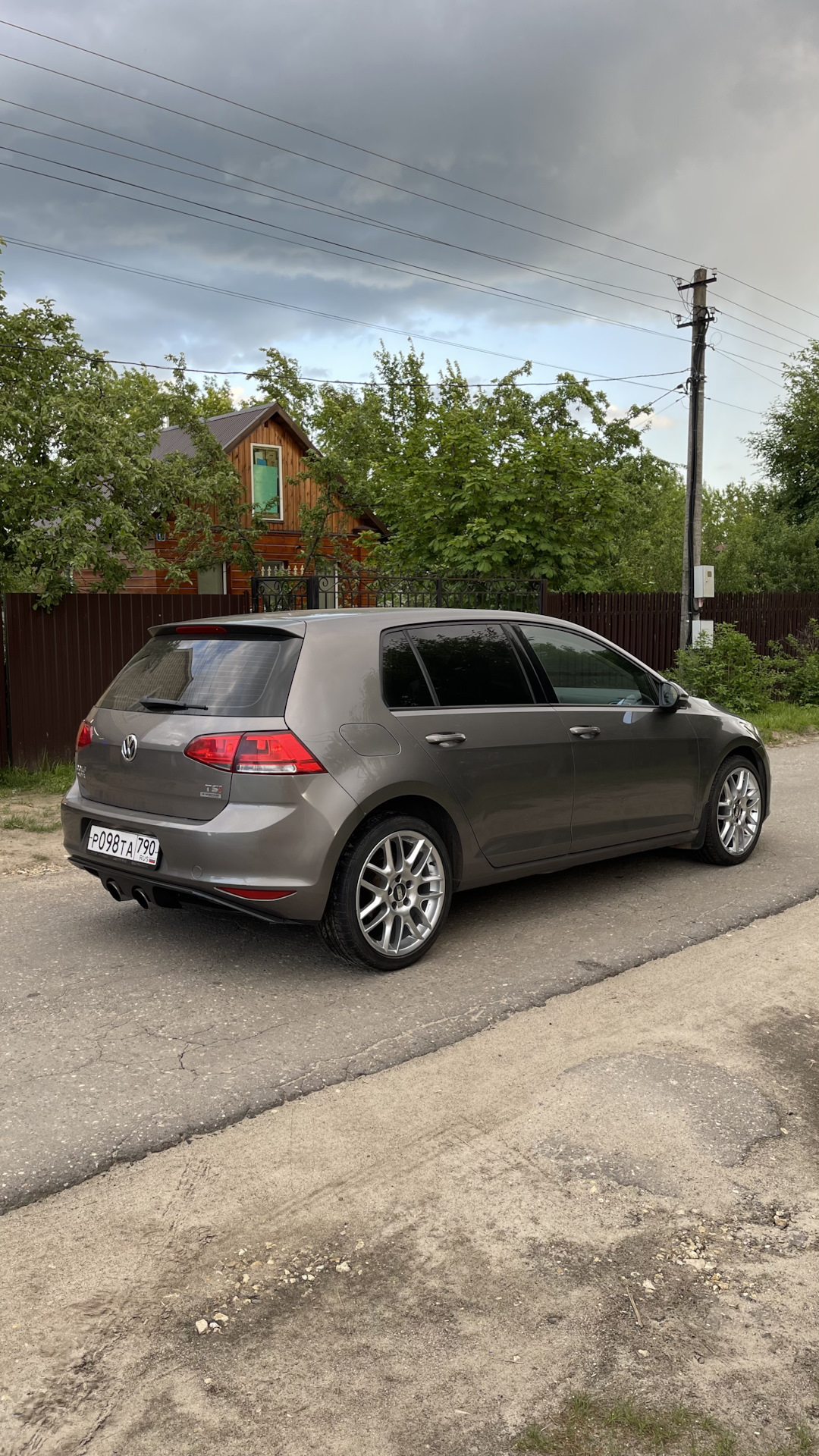 70% вида авто или диски BBS r18 на гольф по всем канонам — Volkswagen ...