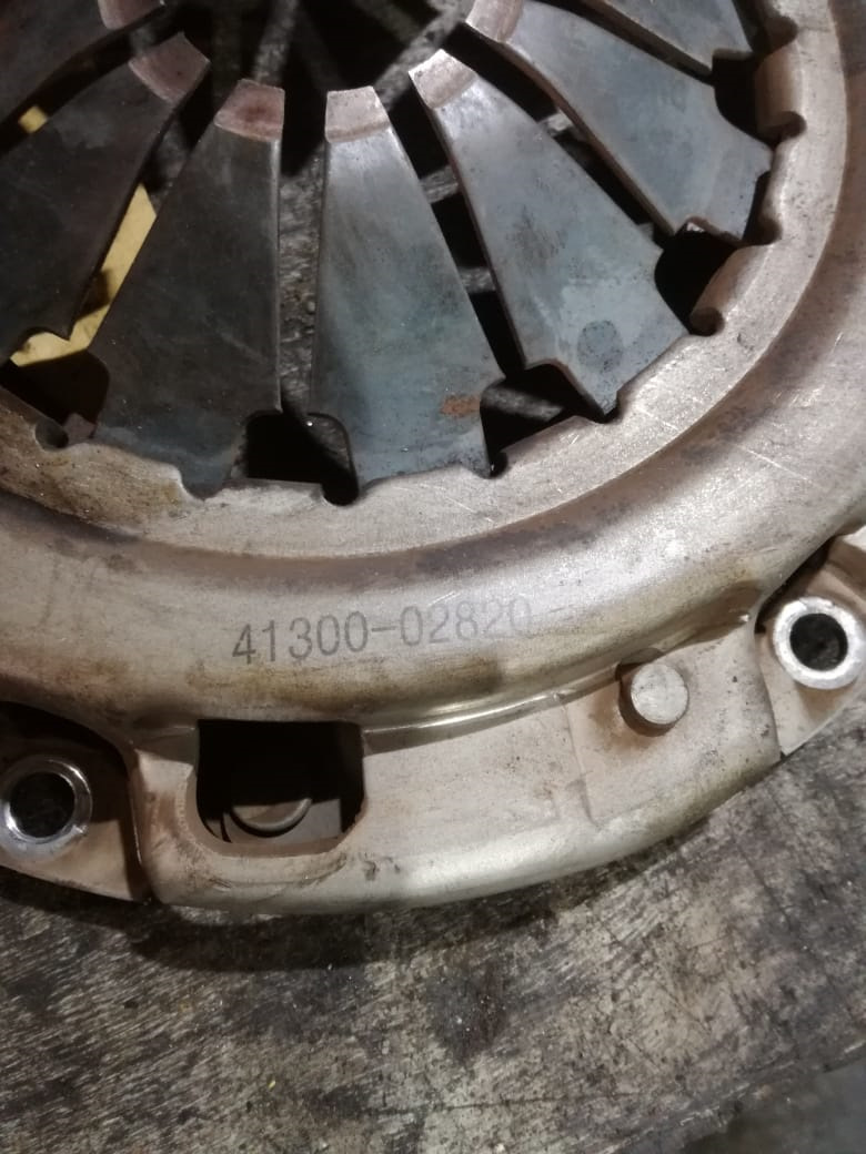 4130002820 Корзина сцепления KIA HYUNDAI | Запчасти на DRIVE2