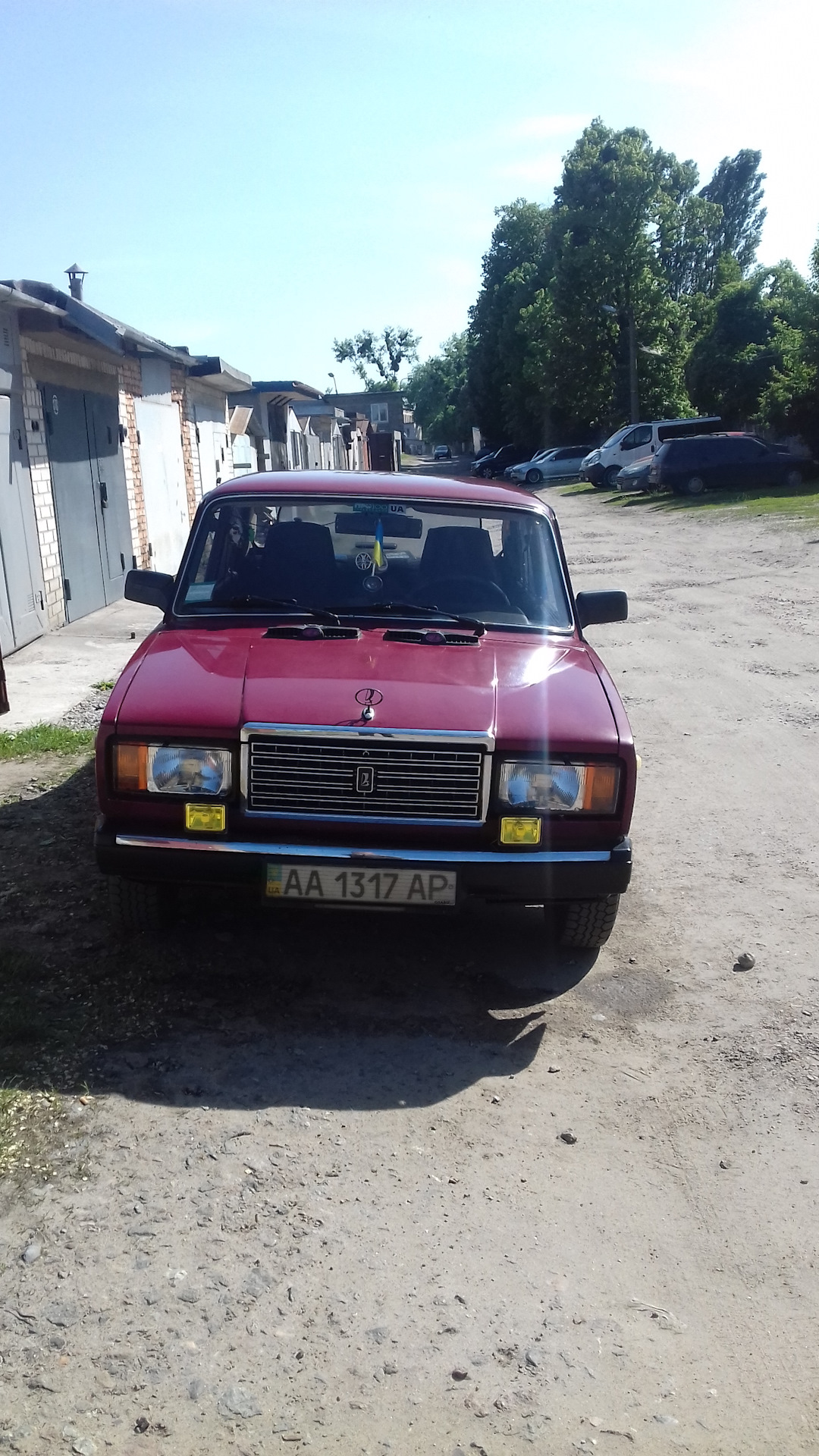 №14 "Банные дела" — Lada 2107, 1,5 л, 2005 года | мойка | DRIVE2