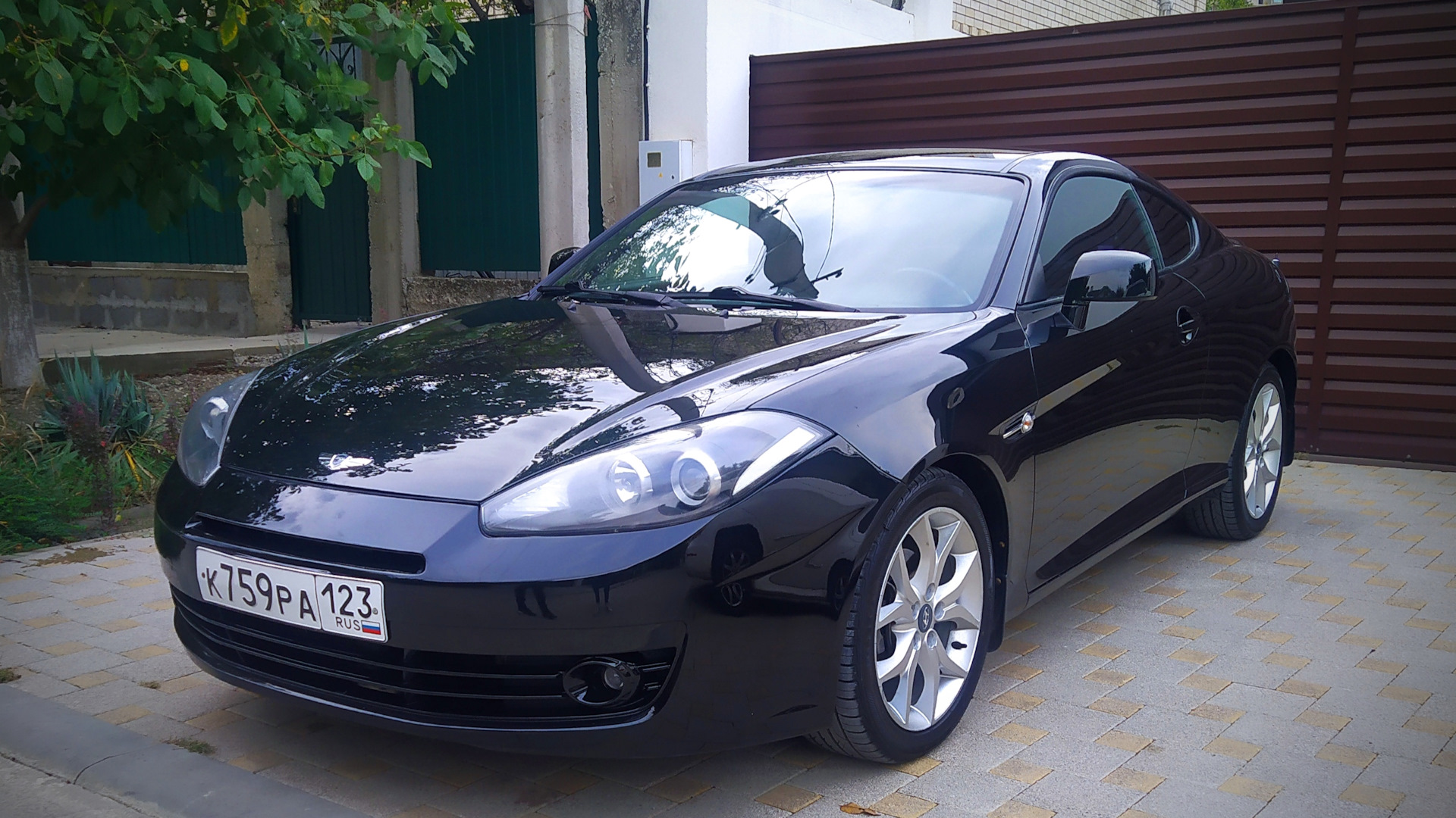 Hyundai Tuscani (GK) 2.7 бензиновый 2008 | на DRIVE2