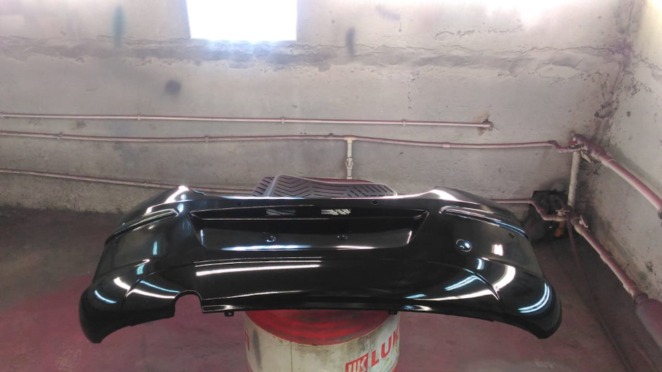 Новый капот, покраска, бампер. — Opel Corsa D, 1,4 л, 2007 года ...