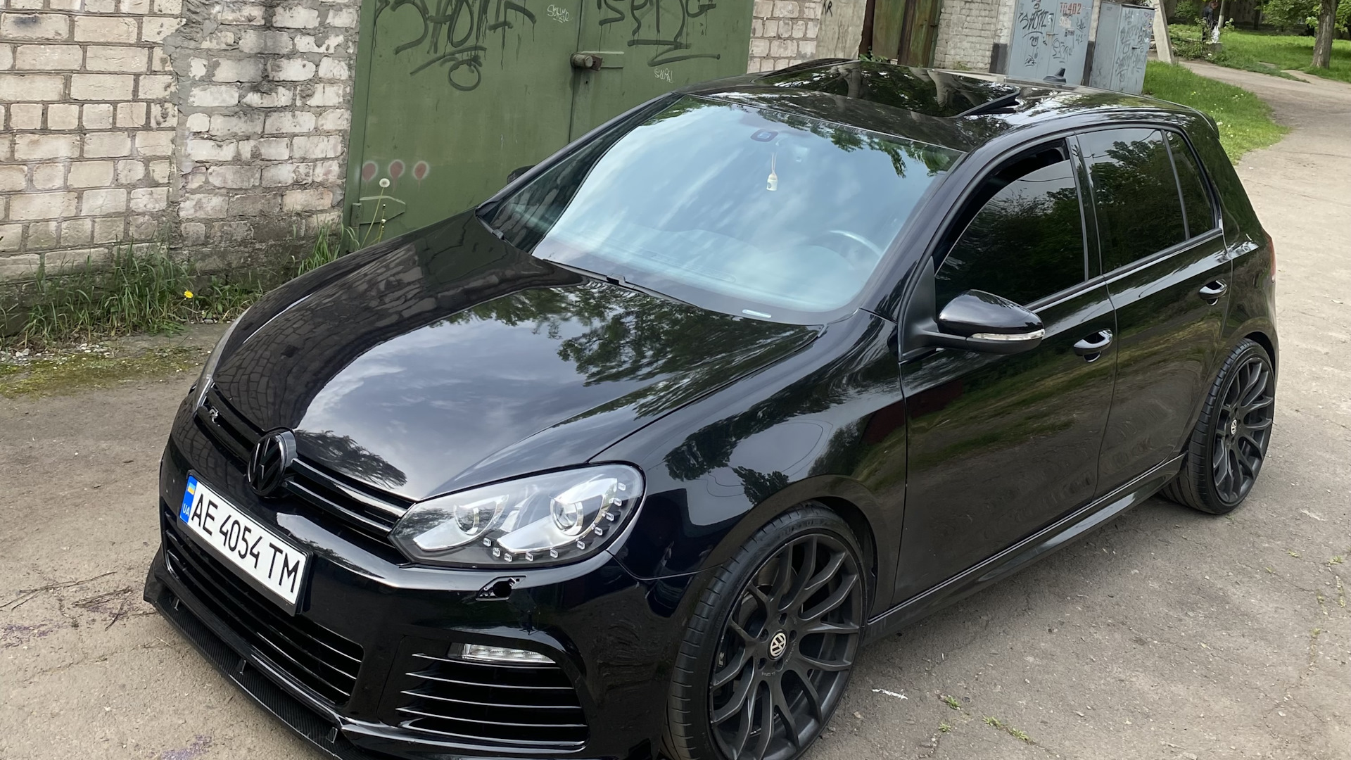Volkswagen Golf R Mk6 2.0 бензиновый 2010 | 20 на DRIVE2