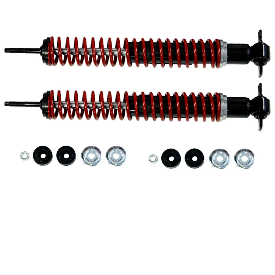 88946558 Front Spring Assisted Shock Absorber GM | Запчасти на DRIVE2