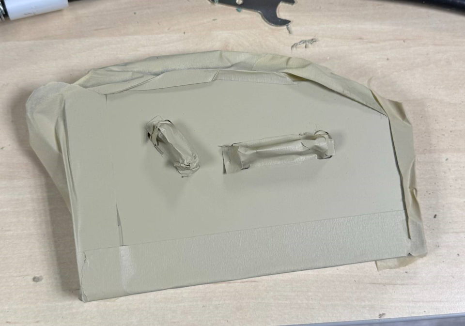 Накладки/панели пер. сидений. — Volvo XC60 (1G), 2,4 л, 2015 года ...