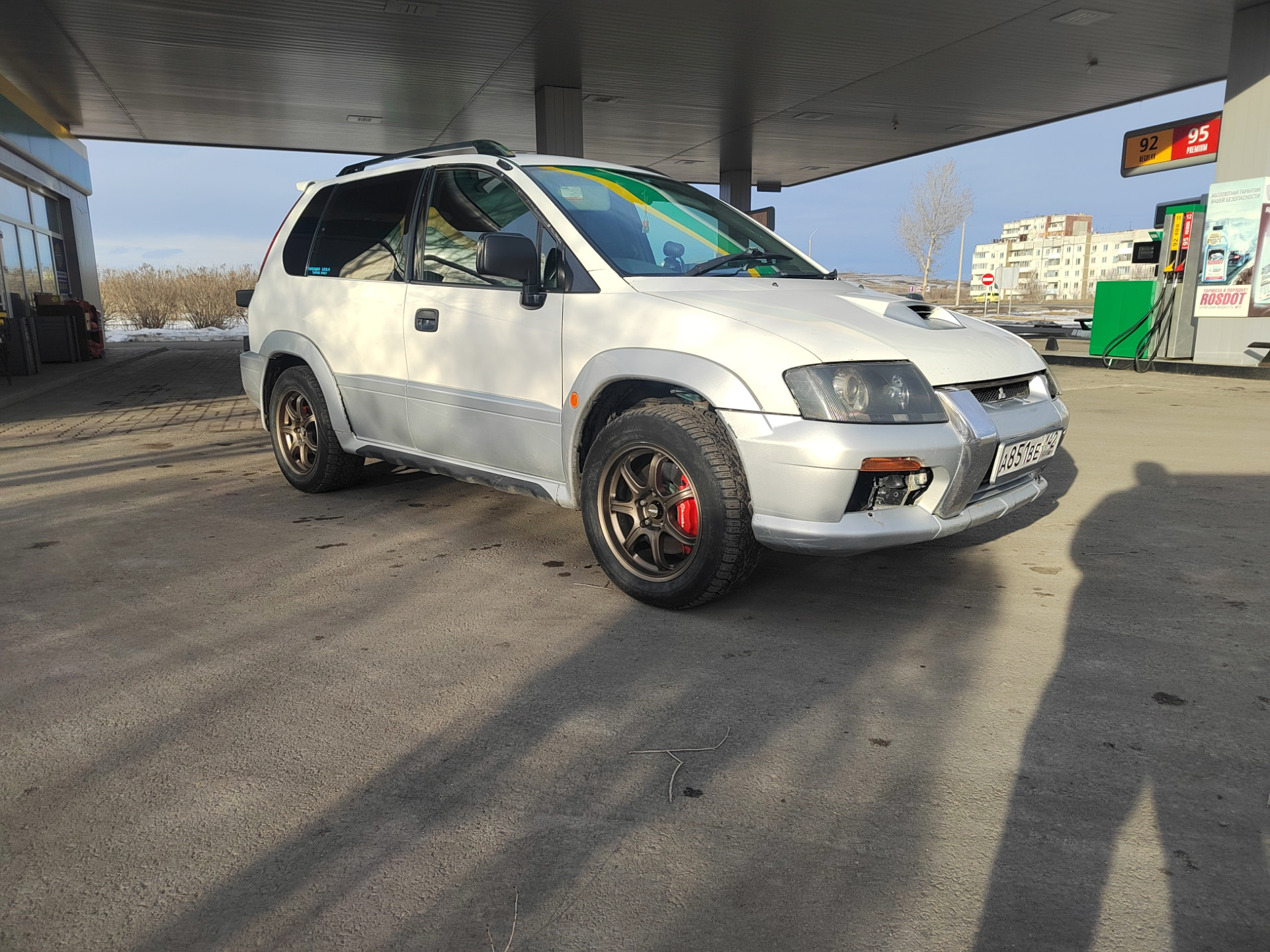 Чистой жопки пост — Mitsubishi RVR (2G), 2 л, 1997 года | мойка | DRIVE2