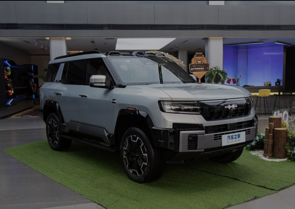 Fang Cheng Bao Leopard 8 — DRIVE2