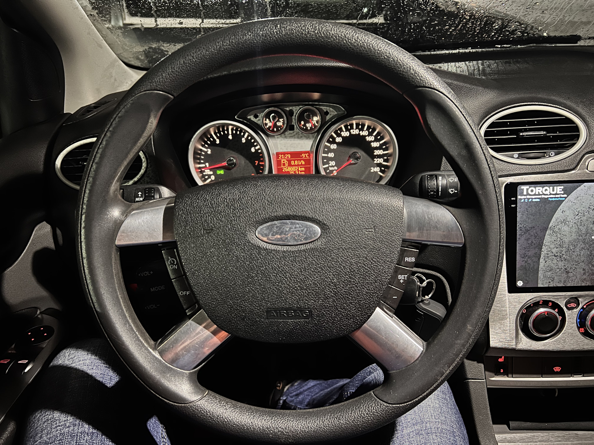 Перетяжка руля. — Ford Focus Sedan II, 1,6 л, 2011 года | стайлинг | DRIVE2