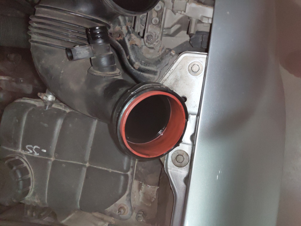 #2 Корпус воздушного фильтра — Mercedes-Benz C-Class Estate (S203), 2,2 ...