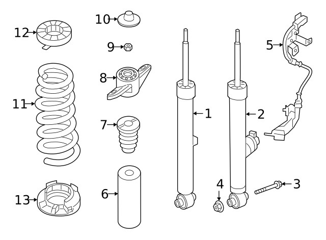 527122G000 БОЛТ М10 KIA HYUNDAI | Запчасти на DRIVE2