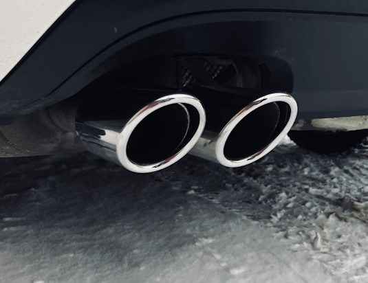 Насадки на выхлопную трубу 1,4Tsi от Yeti — Volkswagen Jetta VI, 1,4 л ...