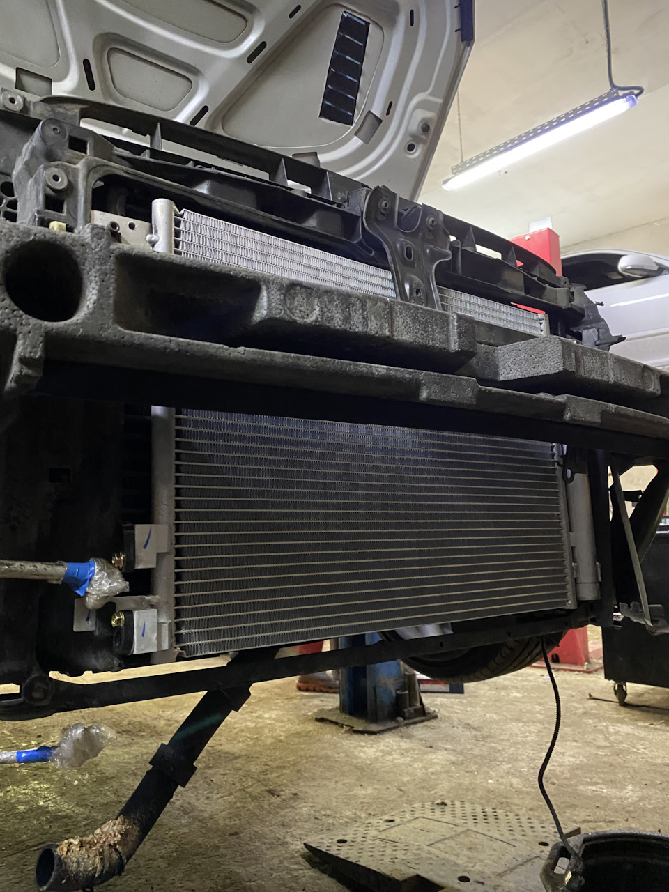 Радиаторы — Volkswagen Golf R Mk7, 2 л, 2014 года | плановое ТО | DRIVE2