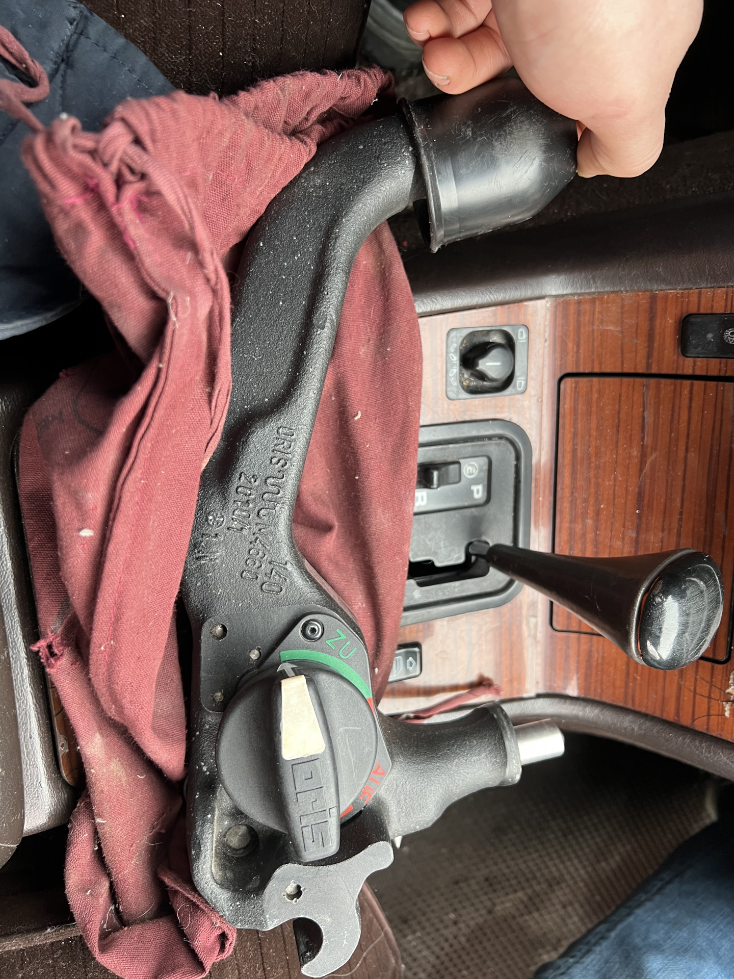 Вот он и перешёл))) — Mercedes-Benz S-Class (W140), 4,2 л, 1994 года ...