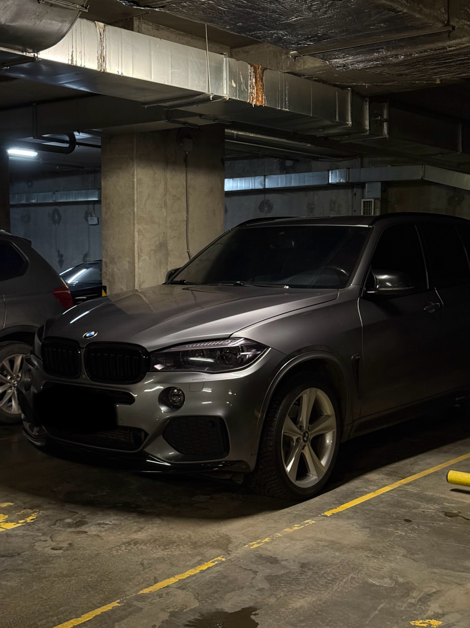 Зимние R21 — BMW X5 (F15), 3 л, 2018 года | колёсные диски | DRIVE2