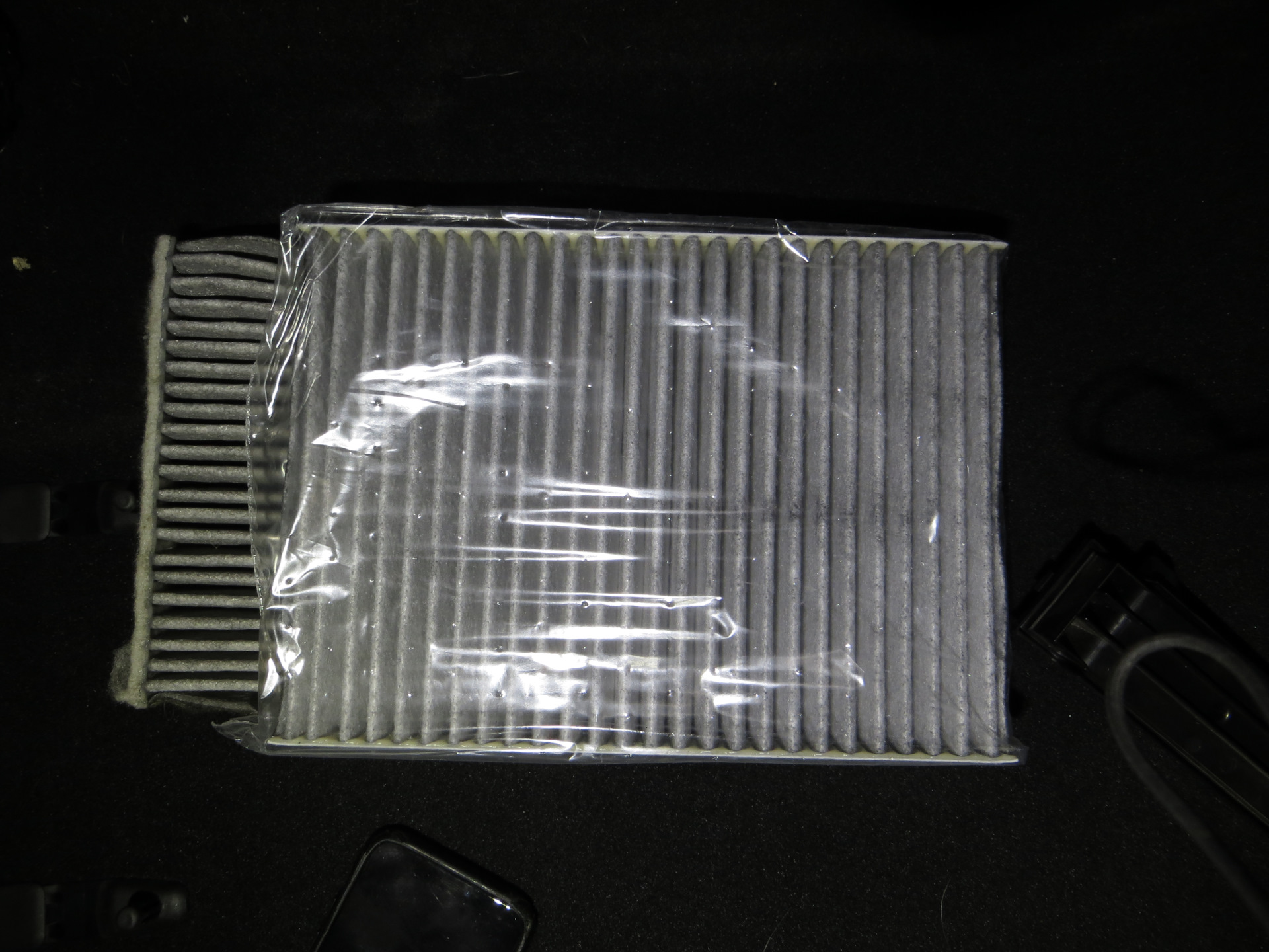 ТО-3 продолжение / 23.02.2024: Замена салонного фильтра MANN FP 25 003 — Nissan X-Trail III (t32 ...