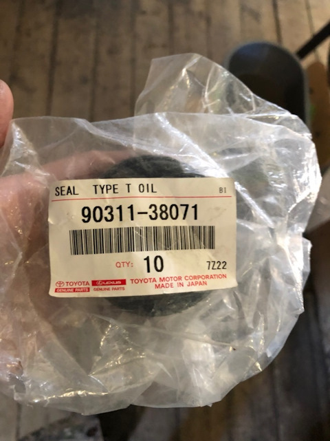 9031138071 Сальник привода 36.3X63.15X10X16.6 TOYOTA LEXUS | Запчасти ...