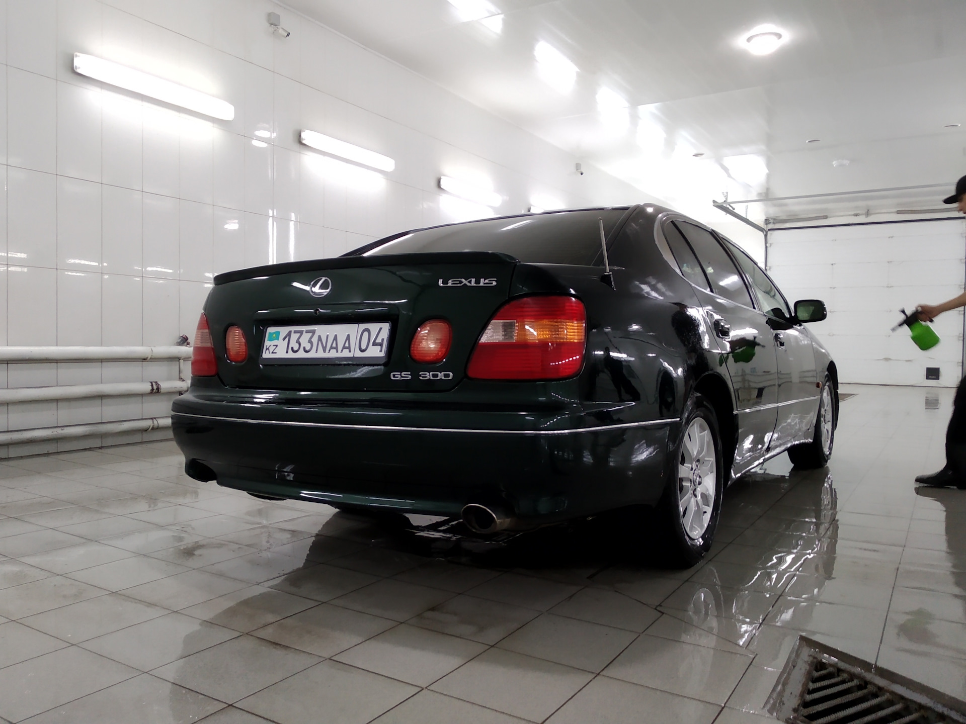 Запись 1. Помощь соклубников — Lexus GS (JZS160), 3 л, 2000 года ...