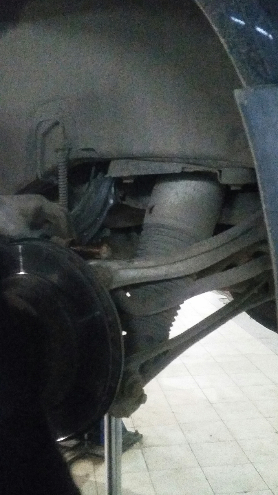 1387264 Шланг тормозной передний / Focus C-MAX, Focus-II 03~ Ford ...