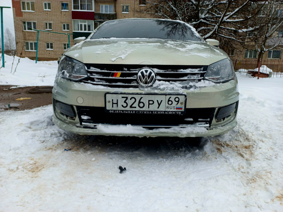 Salman установил — Volkswagen Polo Sedan, 1,6 л, 2012 года | своими руками | DRIVE2