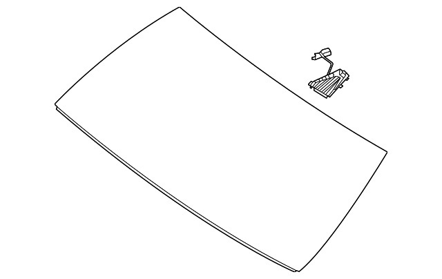 A1676700102 Ветровое стекло Mercedes | Запчасти на DRIVE2