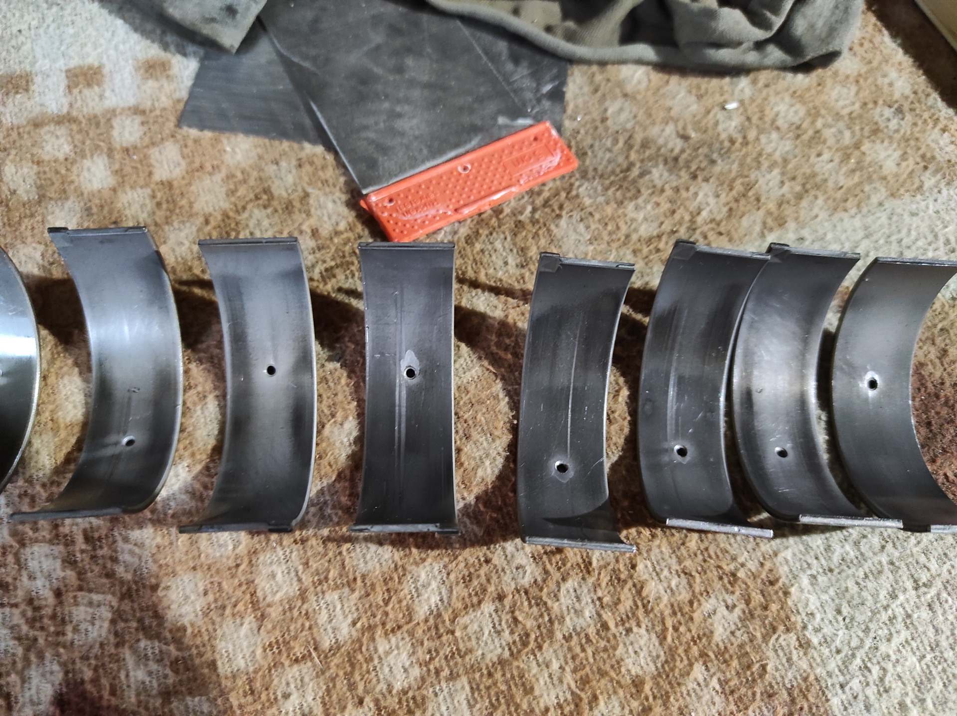 Обслуживание двигателя с сюрпризом из Японии — Lexus GS (JZS160), 3 л ...