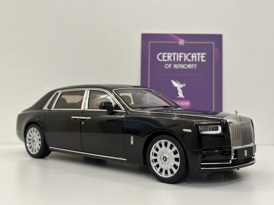 Rolls Royce Phantom VIII EWB 1/18 Kengfai + comparison — Сообщество ...