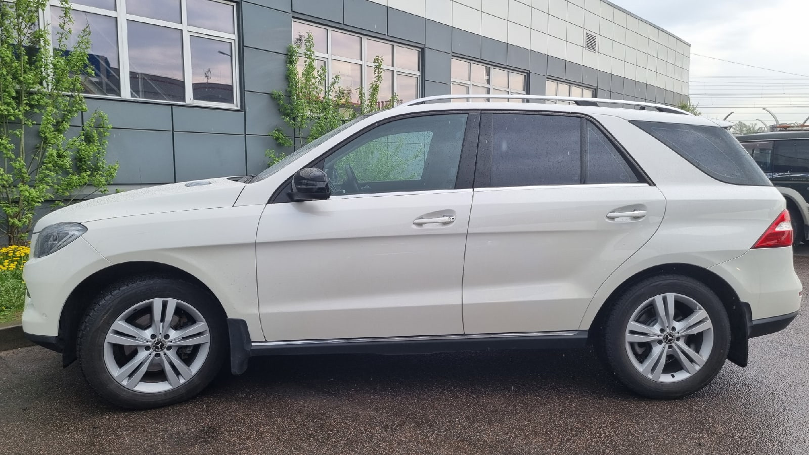 ТО и замена компрессора пневым — Mercedes-Benz M-Class (W166), 3 л ...