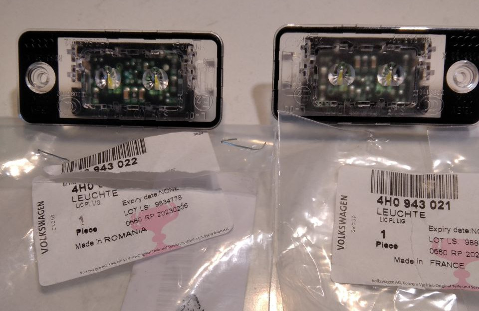 4H0943022 Фонарь VAG | Запчасти на DRIVE2