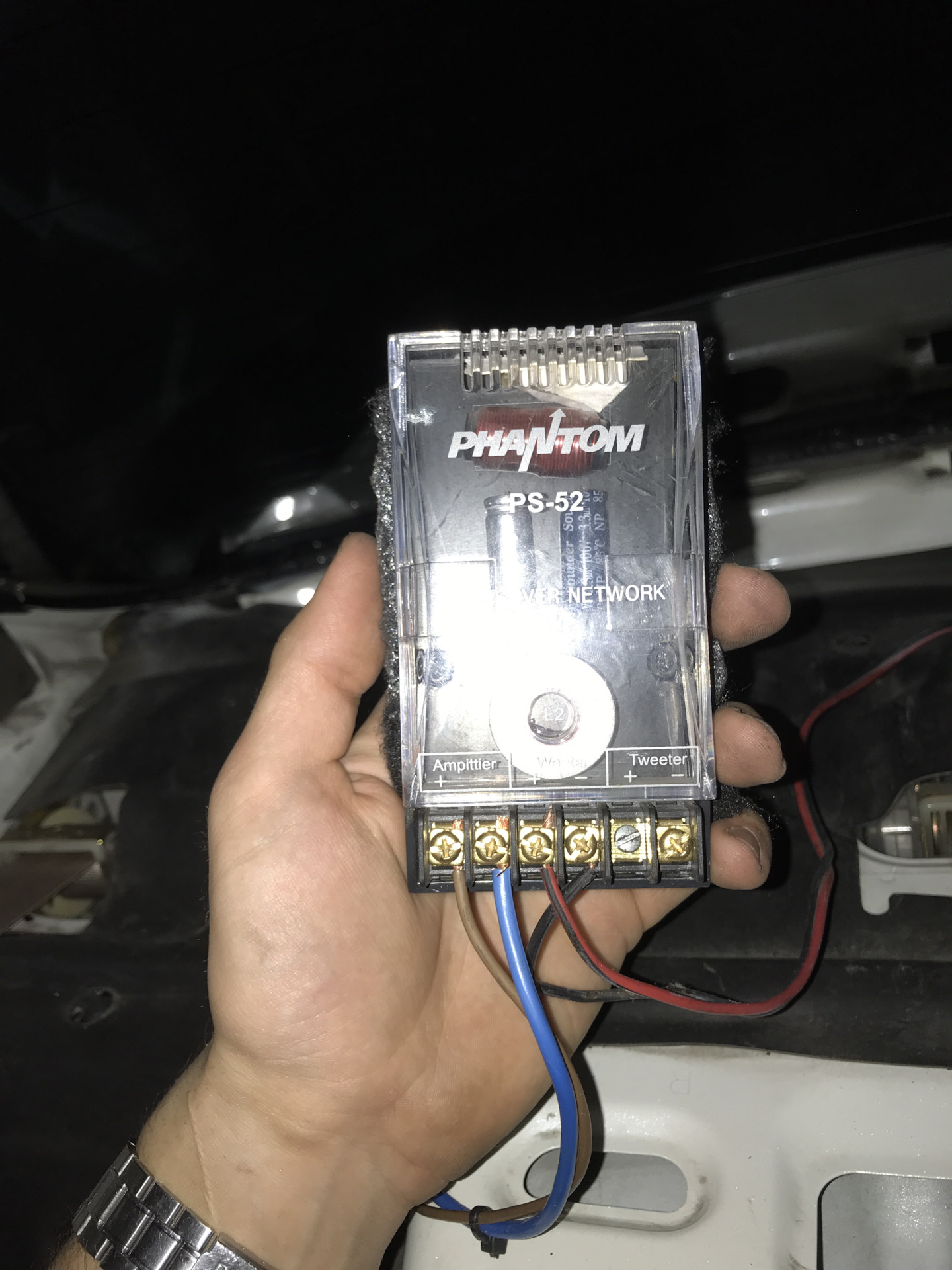 Подключения штатного сабвуфера Crown 175 — Toyota Crown (S170), 3 л ...