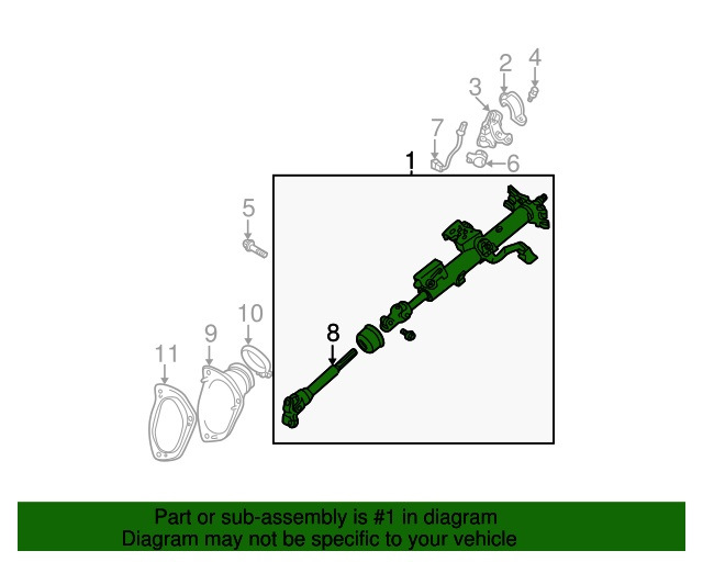 4525006410 Рулевая колонка TOYOTA LEXUS | Запчасти на DRIVE2