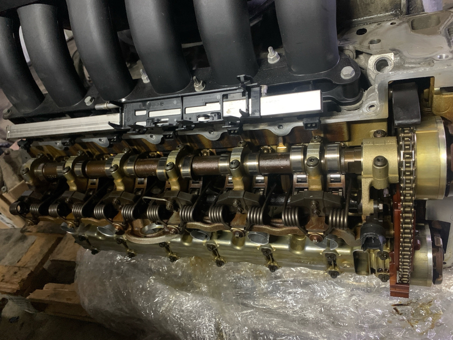 swap n52b25af=>n52b30af — BMW 3 series (E90), 3 л, 2009 года | визит на ...