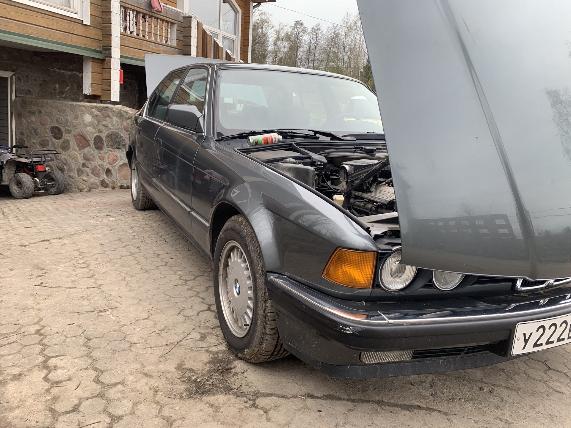 Не так то он и прост? — BMW 7 series (E32), 3 л, 1988 года | поломка | DRIVE2