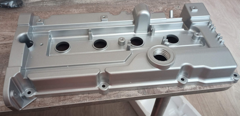 Всем крышка! Алюминиевая клапанная 22410-26610 на Rio2 и Accent ...