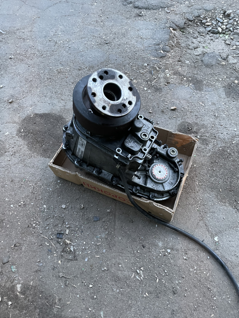 9. Раздатка Nv146 — Jeep Grand Cherokee SRT-8 (WK), 6,1 л, 2008 года ...