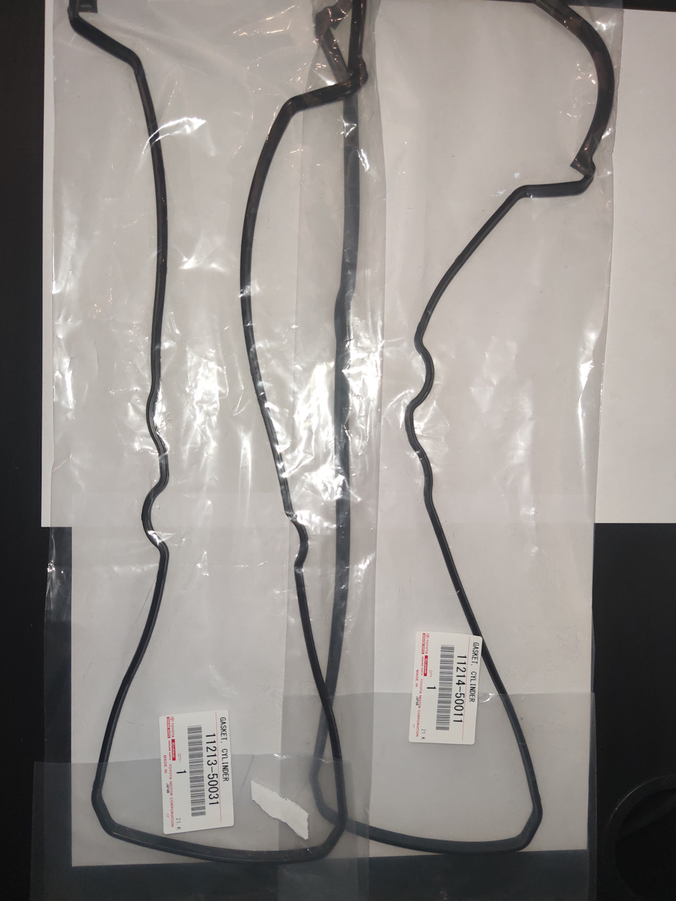 1121450011 Прокладка клапанной крышки TOYOTA LAND CRUISER 100/200 98 ...