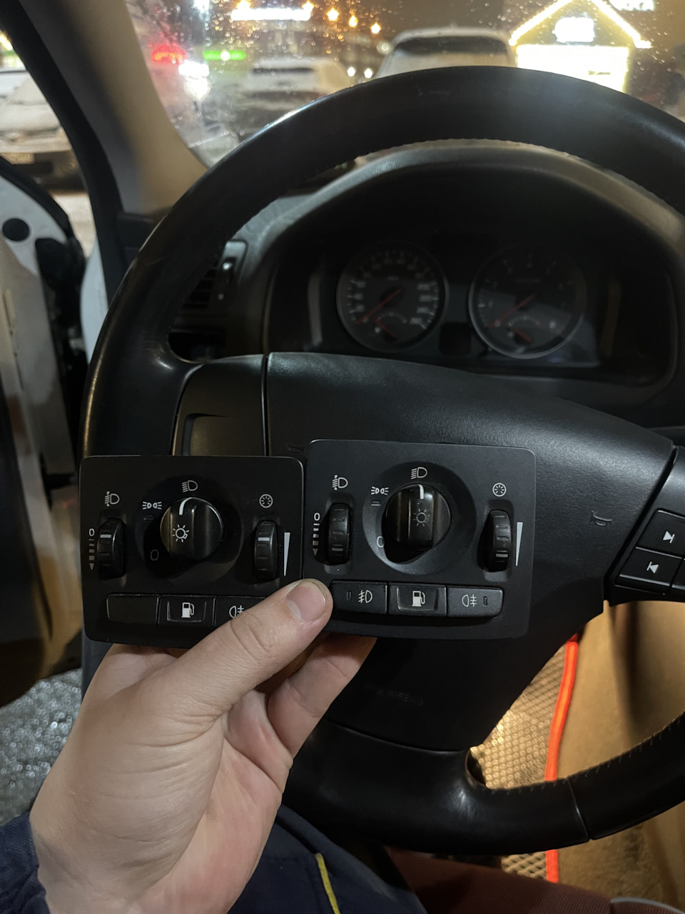 Установка ништяков на Volvo C30 — Volvo C30, 2,4 л, 2007 года | тюнинг ...