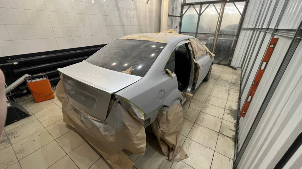 Полный окрас автомобиля (без проёмов) Часть 2 — Ford Focus Sedan II, 2 ...