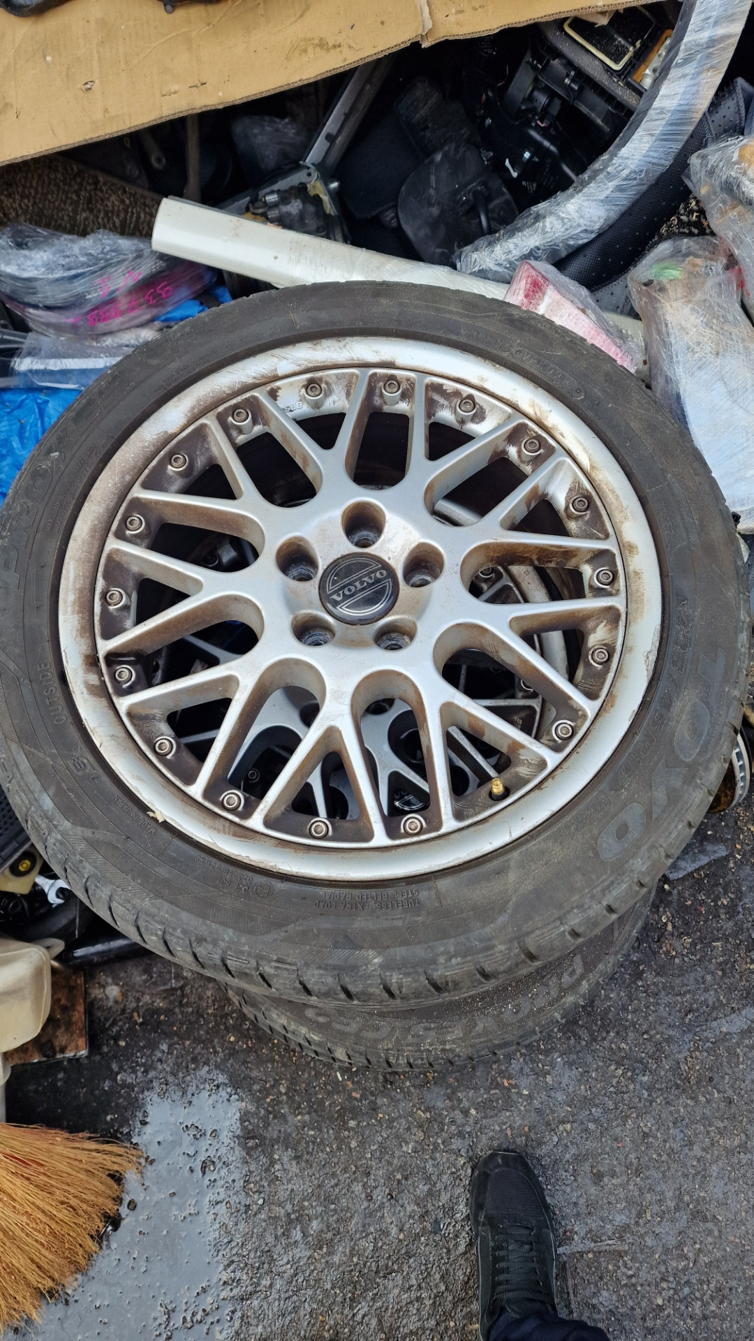 BBS PROPUS. Опять покупка дисков, распорка от VST не удержался) — Volvo ...