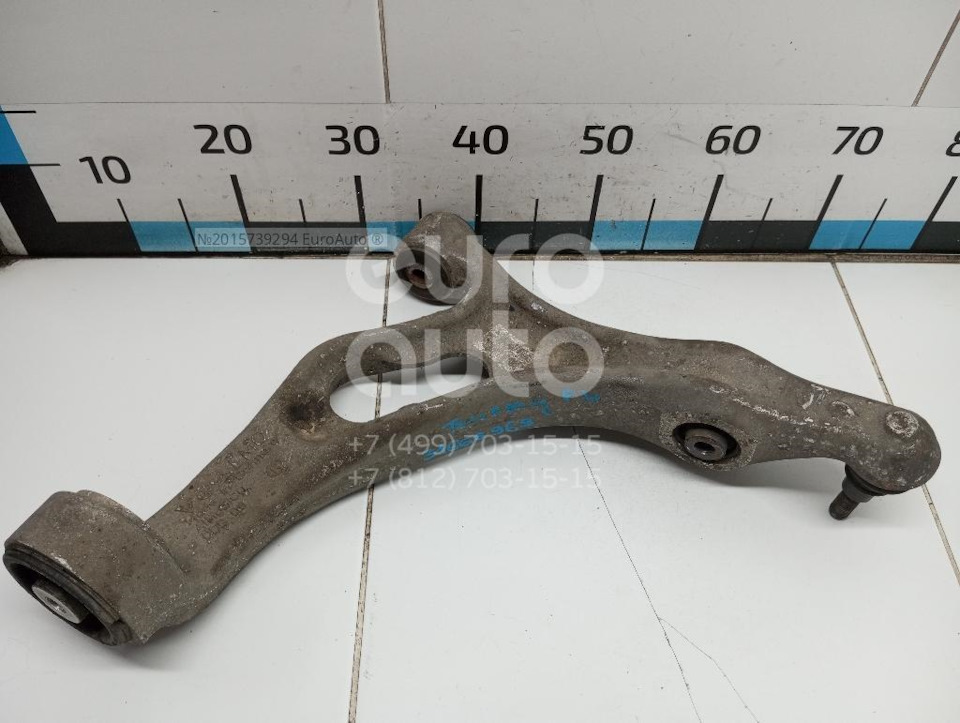 7P0407151E Рычаг подвески, поперечный VAG | Запчасти на DRIVE2