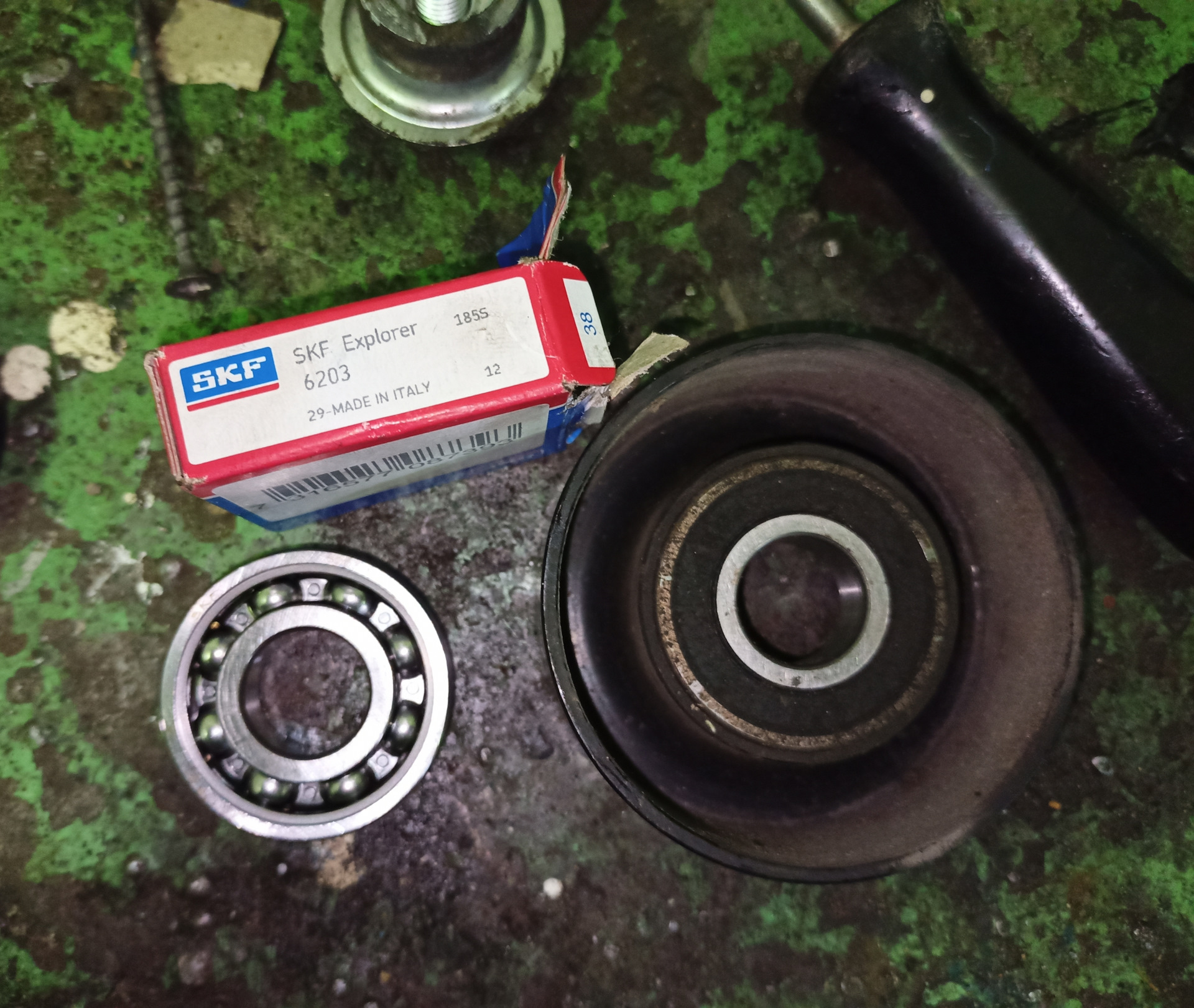 Почти капиталка ДВС Duratec 23. Часть вторая, собирательная — Ford ...