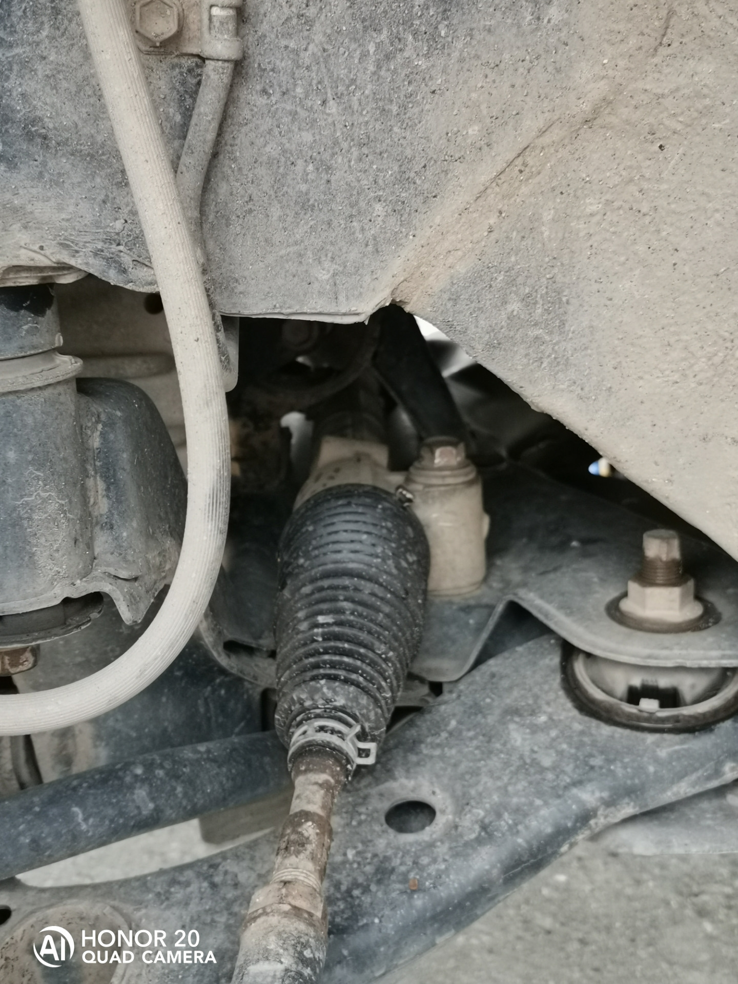 Ремонт рулевой рейки — Toyota Estima Hybrid, 2,4 л, 2012 года | поломка ...