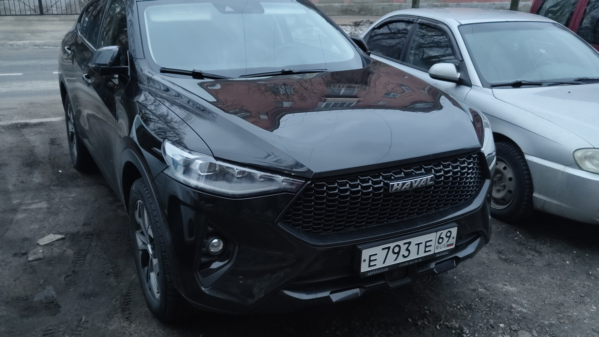 Haval F7x 2.0 бензиновый 2021 | на DRIVE2