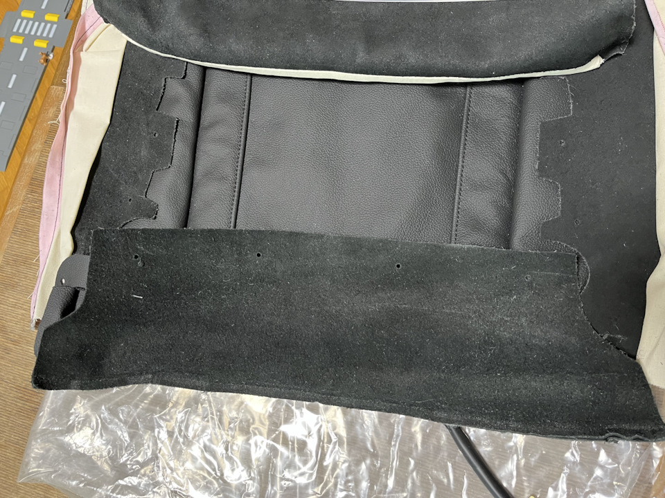 Замена обивки/набивки водительского сиденья — BMW 7 series (E65/E66), 3 ...