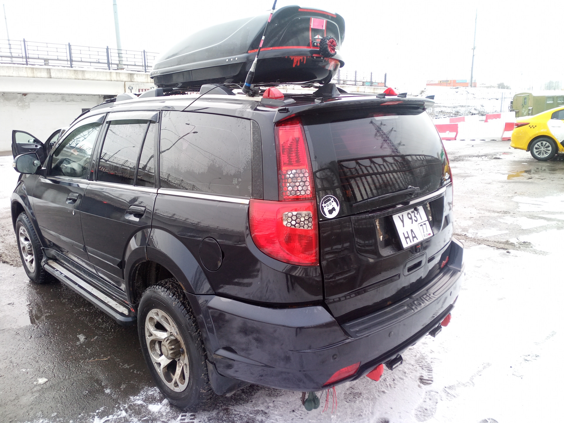 Просто чистая машина — Great Wall Hover, 2 л, 2013 года | мойка | DRIVE2