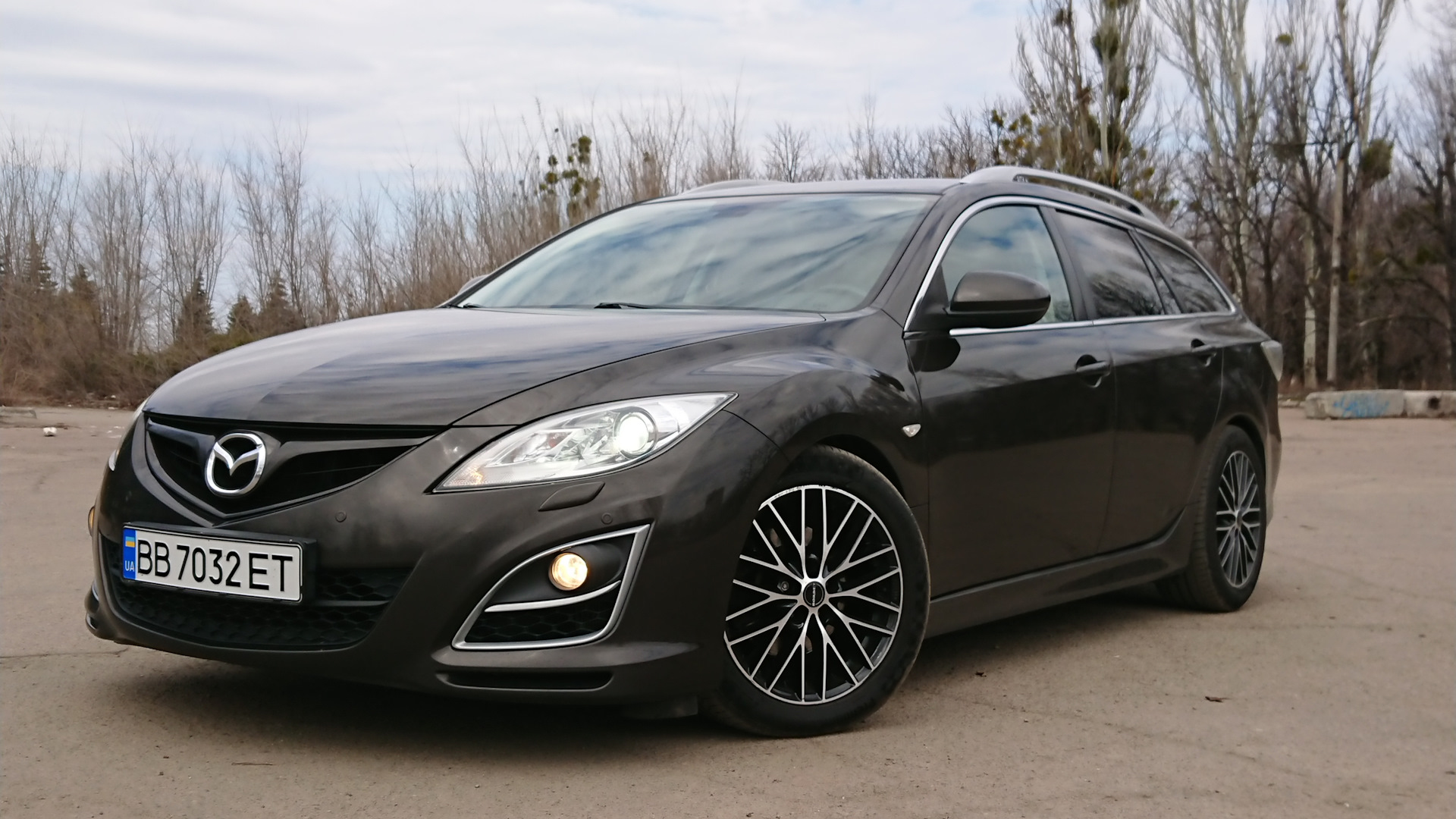 Mazda 6 (2G) GH 2.2 дизельный 2010 | Sport Wagon 2.2 mzr-cd на DRIVE2