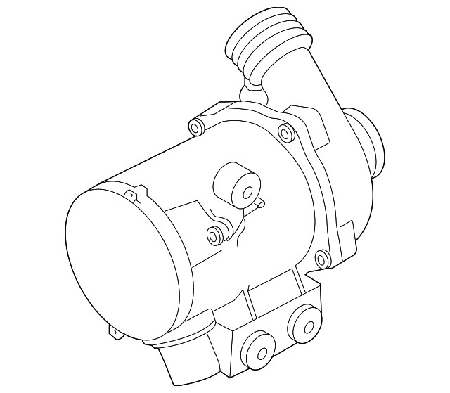 11517588885 Водяная помпа BMW | Запчасти на DRIVE2