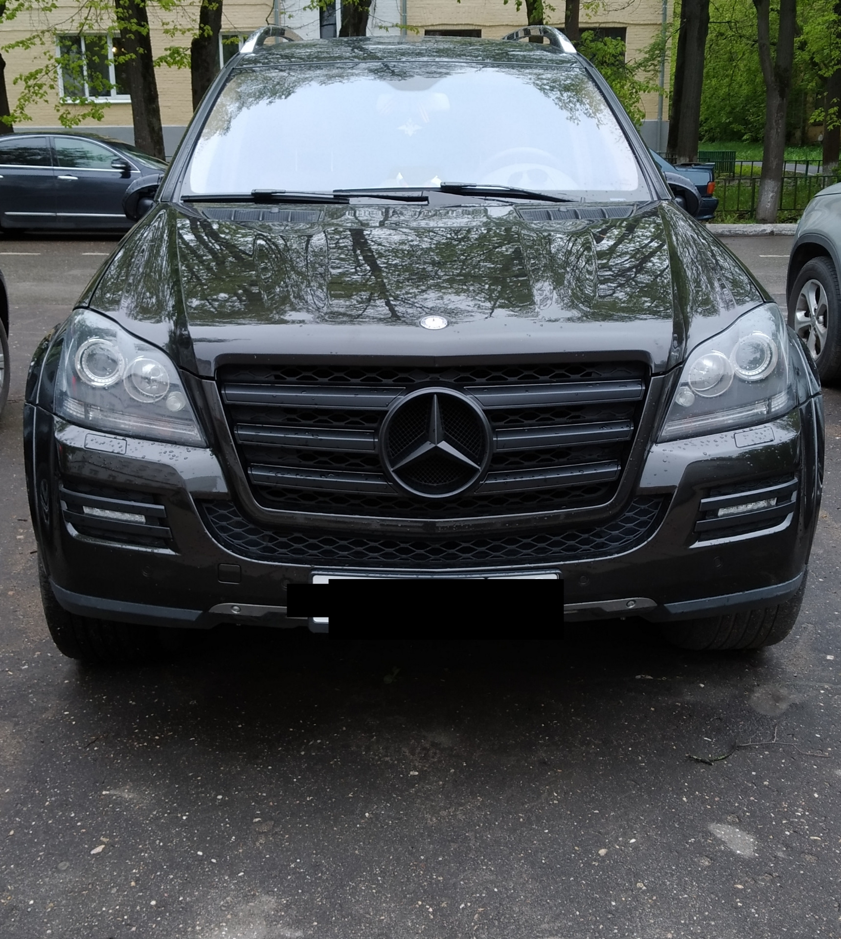 Запись, 24 мая 2020 — Mercedes-Benz GL-class (X164), 5,5 л, 2010 года ...